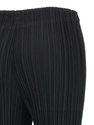 PLEATS PLEASE BY ISSEY MIYAKE Skyline Pleated Flare Pants