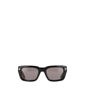TOM FORD Square Frame Acetate Sunglasses - Gray