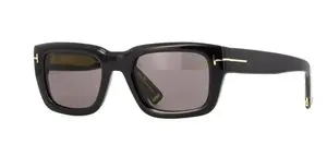 TOM FORD Square Frame Acetate Sunglasses - Gray
