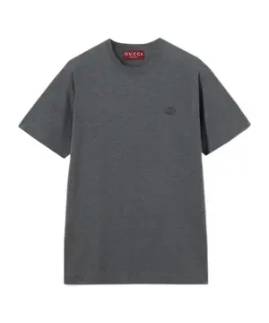 Gucci Cotton Jersey T-shirt With Embroidery