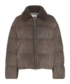 Brunello Cucinelli Monili Detail Down Jacket