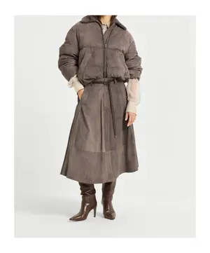 Brunello Cucinelli Monili Detail Down Jacket