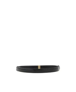 TOM FORD Croc-print Metal Buckle Belt