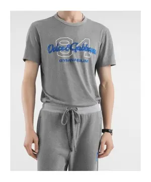 Dolce & Gabbana Dolce Gabbana Logo Printed Crewneck T-shirt