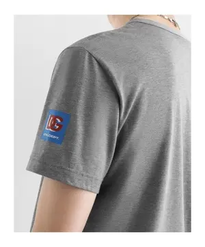 Dolce & Gabbana Dolce Gabbana Logo Printed Crewneck T-shirt