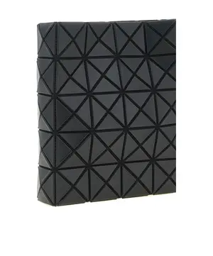 Issey Miyake Geometric Pattern Top Handle Bag