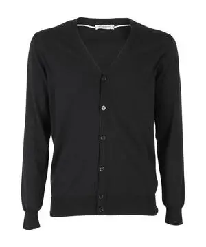 Paolo Pecora Button Detailed Knitwear For Men