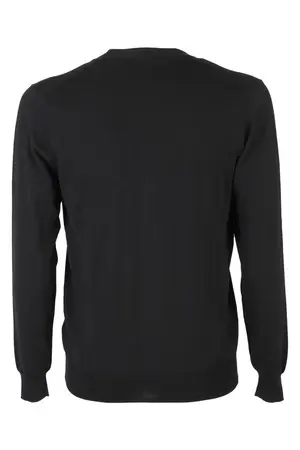 PAOLO PECORA Button-up Knit Cardigan