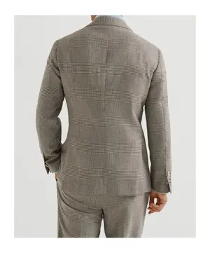 Brunello Cucinelli Check Blazer