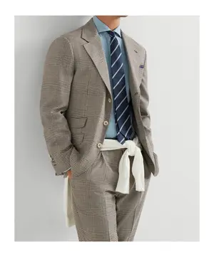 Brunello Cucinelli Check Blazer