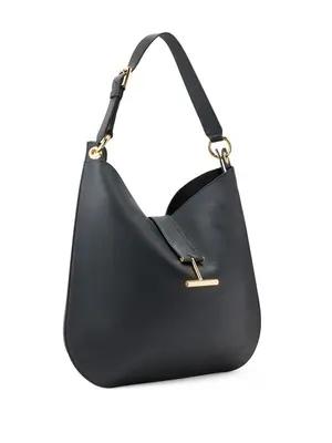 TOM FORD Logo Shoulder Bag - Black