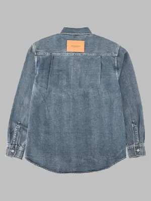 J.W.ANDERSON Jw Anderson Logo Patch Denim Shirt