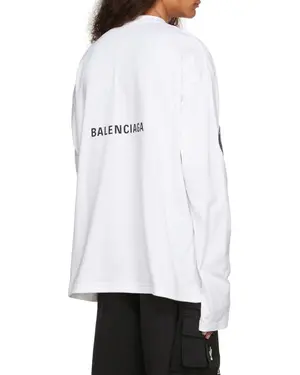 Balenciaga Space Long-sleeved T-shirt