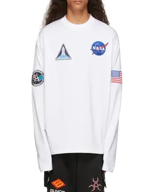 Balenciaga Space Long-sleeved T-shirt