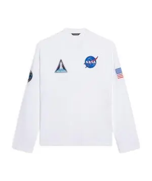 Balenciaga Space Long-sleeved T-shirt