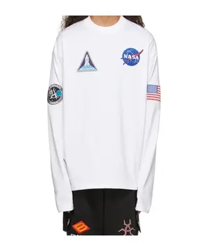 Balenciaga Space Long-sleeved T-shirt