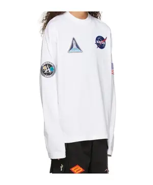 Balenciaga Space Long-sleeved T-shirt