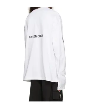 Balenciaga Space Long-sleeved T-shirt