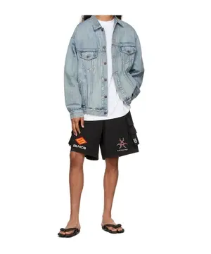 Balenciaga Space Long-sleeved T-shirt