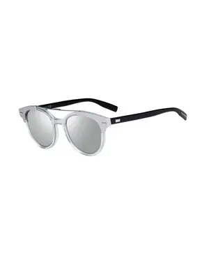 Dior Logo Embellished Sunglasses - Gray