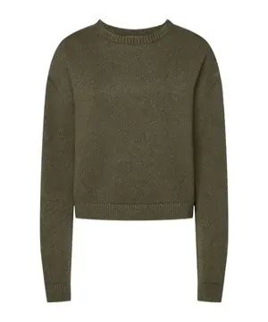Khaite Milo Knit Crewneck Sweater