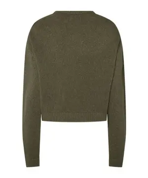 Khaite Milo Knit Crewneck Sweater
