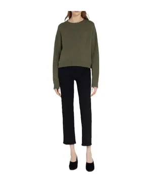 Khaite Milo Knit Crewneck Sweater