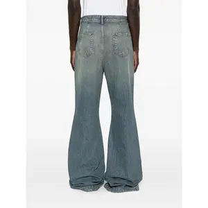 Rick Owens Bolan Bootcut Jeans - Green