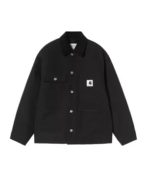 Carhartt Work In Progress Og Michigan Coat - Black