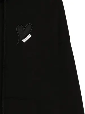 KIMHEKIM Long Sleeve Hooded Zip-up Sweatshirt