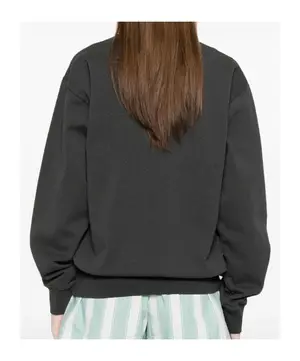 SPORTY  RICH Sporty & Rich Crewneck Long Sleeve Sweatshirt