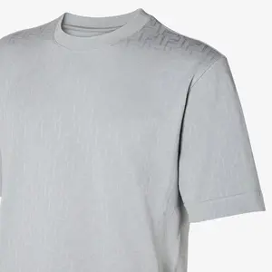 Fendi Short-sleeve Ff-pattern T-shirt