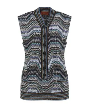 Missoni V Neck Vests For Women