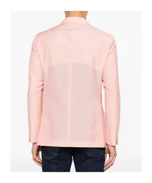 Caruso Aida Double-breasted Pocket Blazer