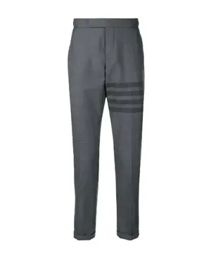 Thom Browne Zip Up Bottoms For Men
