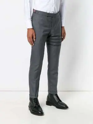 Thom Browne Four-bar Slim Fit Trousers
