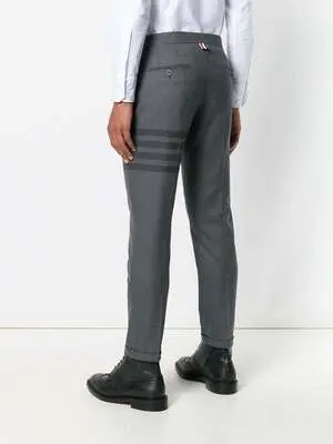 Thom Browne Four-bar Slim Fit Trousers