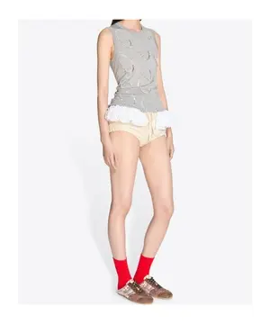 Dries Van Noten Embroidered Merino Wool Vest