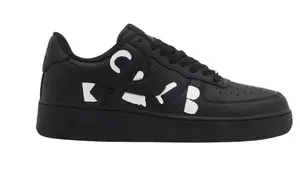 Nike Force 1 Low Retro Sneakers - Black
