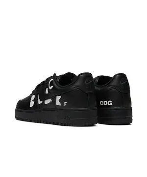Nike Force 1 Low Retro Sneakers - Black