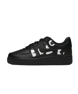 Nike Force 1 Low Retro Sneakers - Black