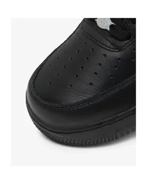 Nike Force 1 Low Retro Sneakers - Black
