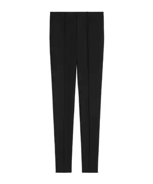 CELINE Celine Slim Trousers In Stretch Wool Gabardine