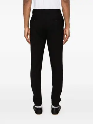 Celine Slim Trousers In Stretch Wool Gabardine