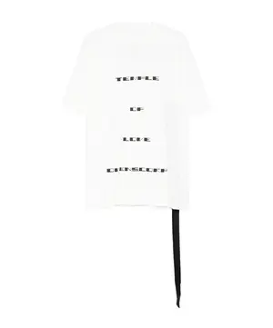 Rick Owens Rick Owens Drkshdw Temple Jumbo T-Shirt Opal/black