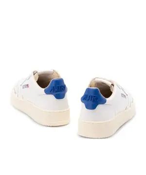 AUTRY Perforated Low-top Sneakers - White