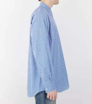 Comme Des Garçons Plaid Shirt - Blue