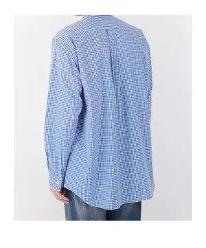Comme Des Garçons Plaid Shirt - Blue