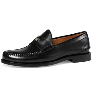 Gucci Tiger Head Loafers