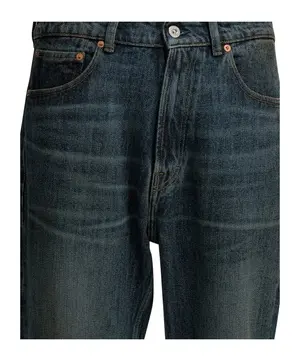 Our Legacy Third Cut Straight Jeans - Black
